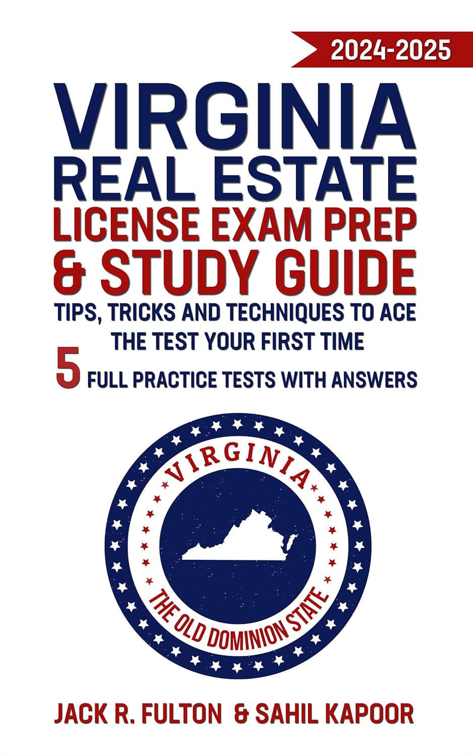 Virginia Real Estate License Exam Prep & Study Guide 2024-2025: Tips ...