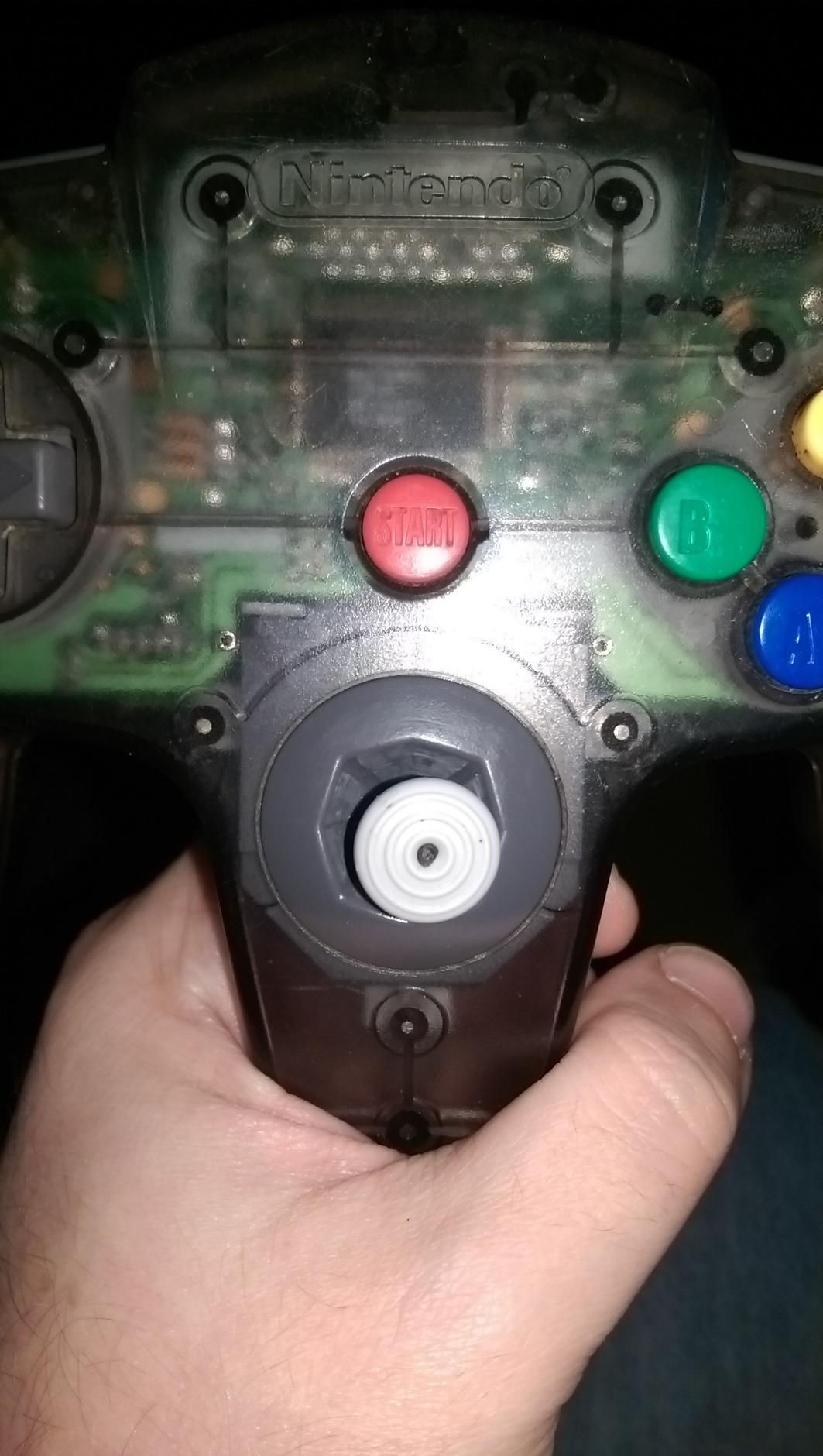 Amazon.com: Nintendo 64 Controller - Smoke (Transparent Black) : Video ...