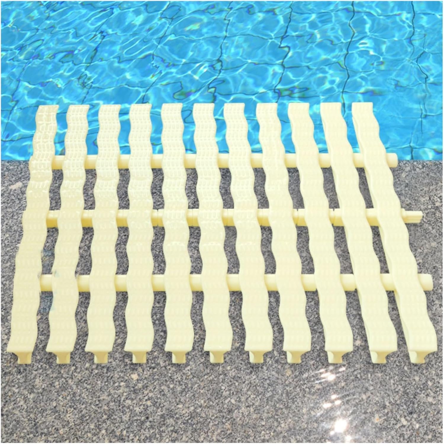 Bone Color Pool Drain Overflow Grating - 20x100CM (15 Pieces) for ...