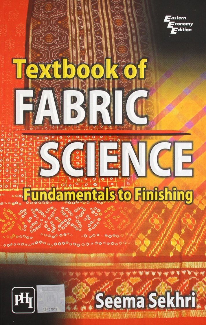Textbook of Fabric Science: Sekhri, Seema: 9788120341838: Amazon.com: Books