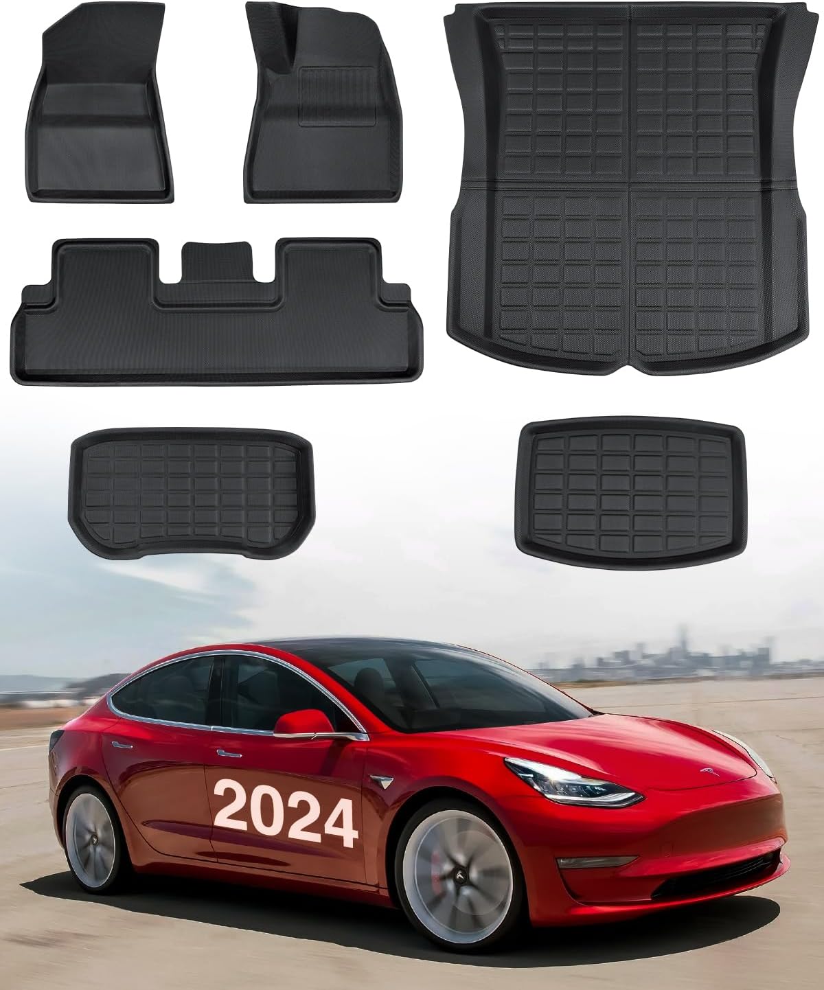 Best Tesla Model 3 Floor Mats