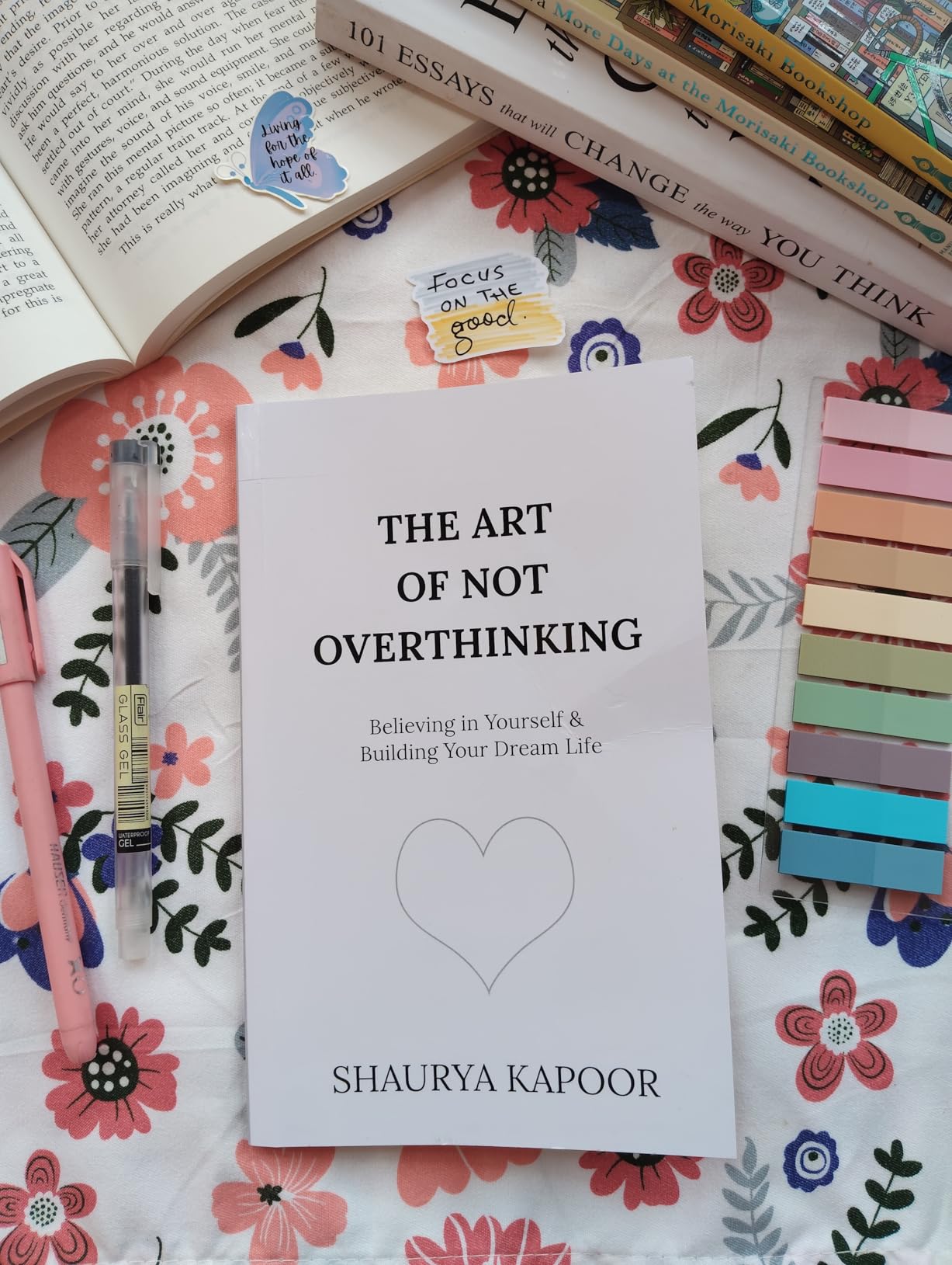 the art of not overthinking : Amazon.in: Books