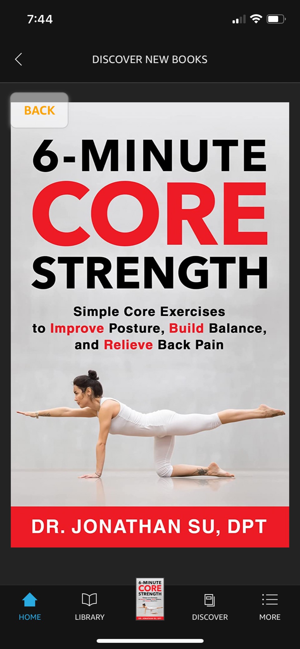 6-Minute Core Strength: Simple Core Exercises to Improve Posture, Build ...