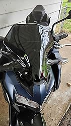 Amazon.com: PSLER Windshield for Z900 2021-2023 - Windshield Windscreen ...