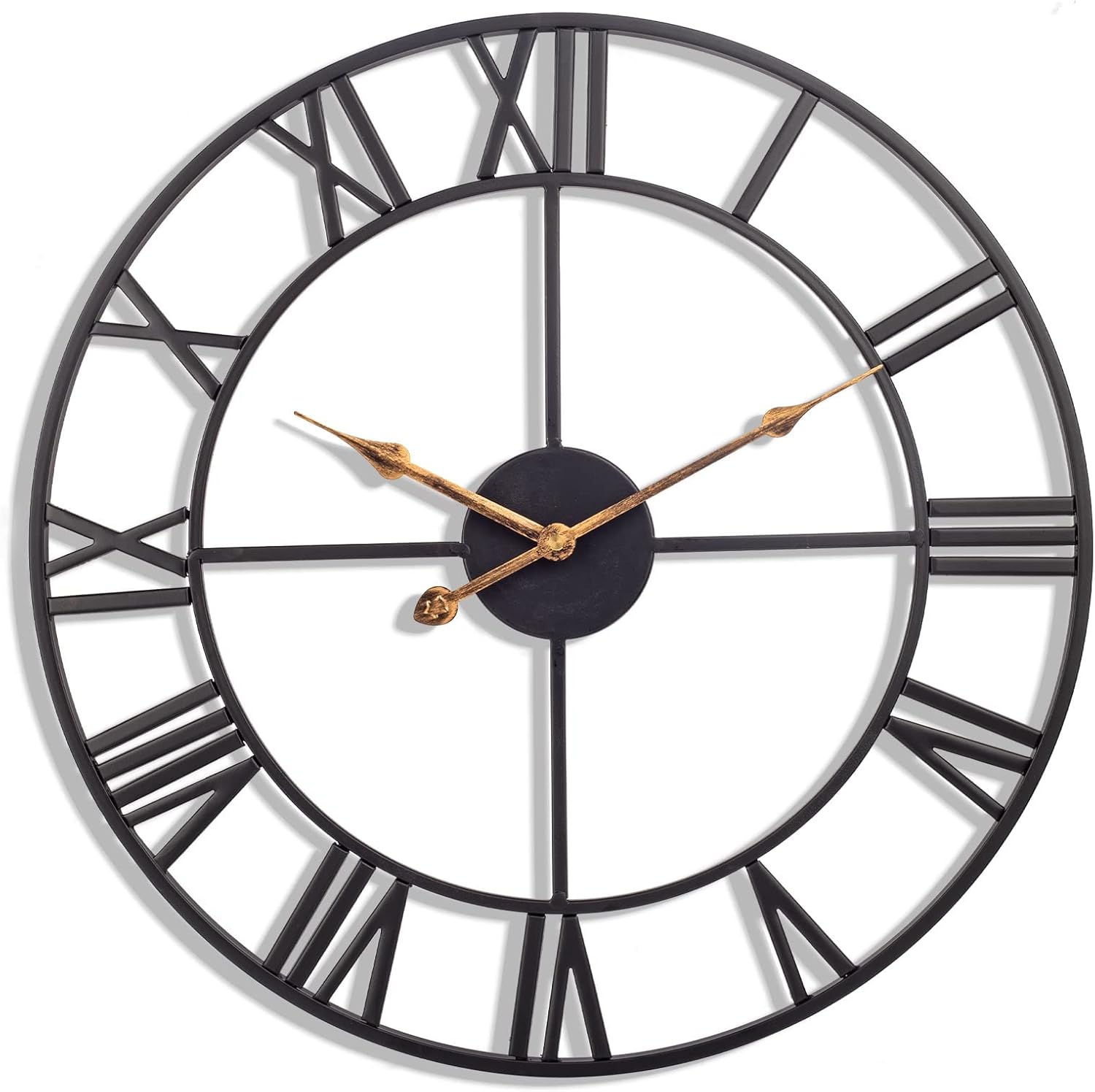 Amazon.com: 18 Inch Large Wall Clock, Silent Non Ticking Battery ...
