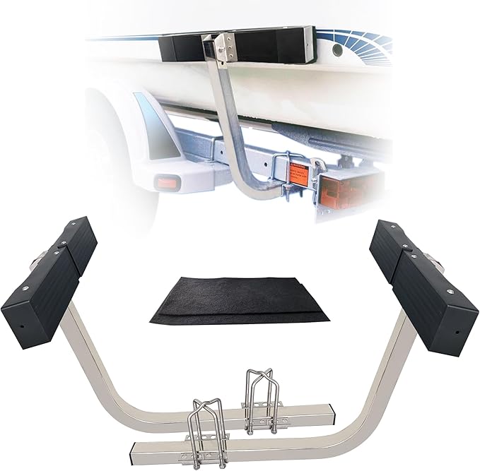 Amazon.com: Boat Trailer Guides 20 inch Aluminium Alloy Square Tube Kit ...