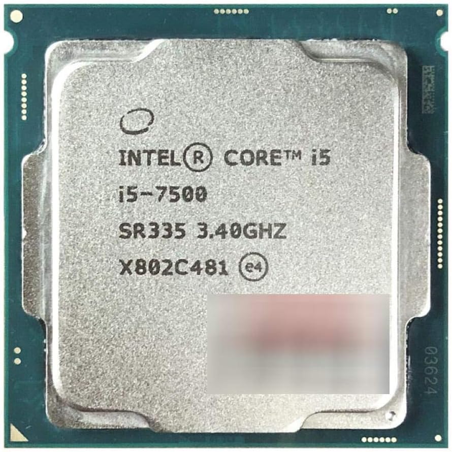 Amazon.com: Intel Core I5-7500 I5 7500 3.4 GHz Quad-Core Quad-Thread ...