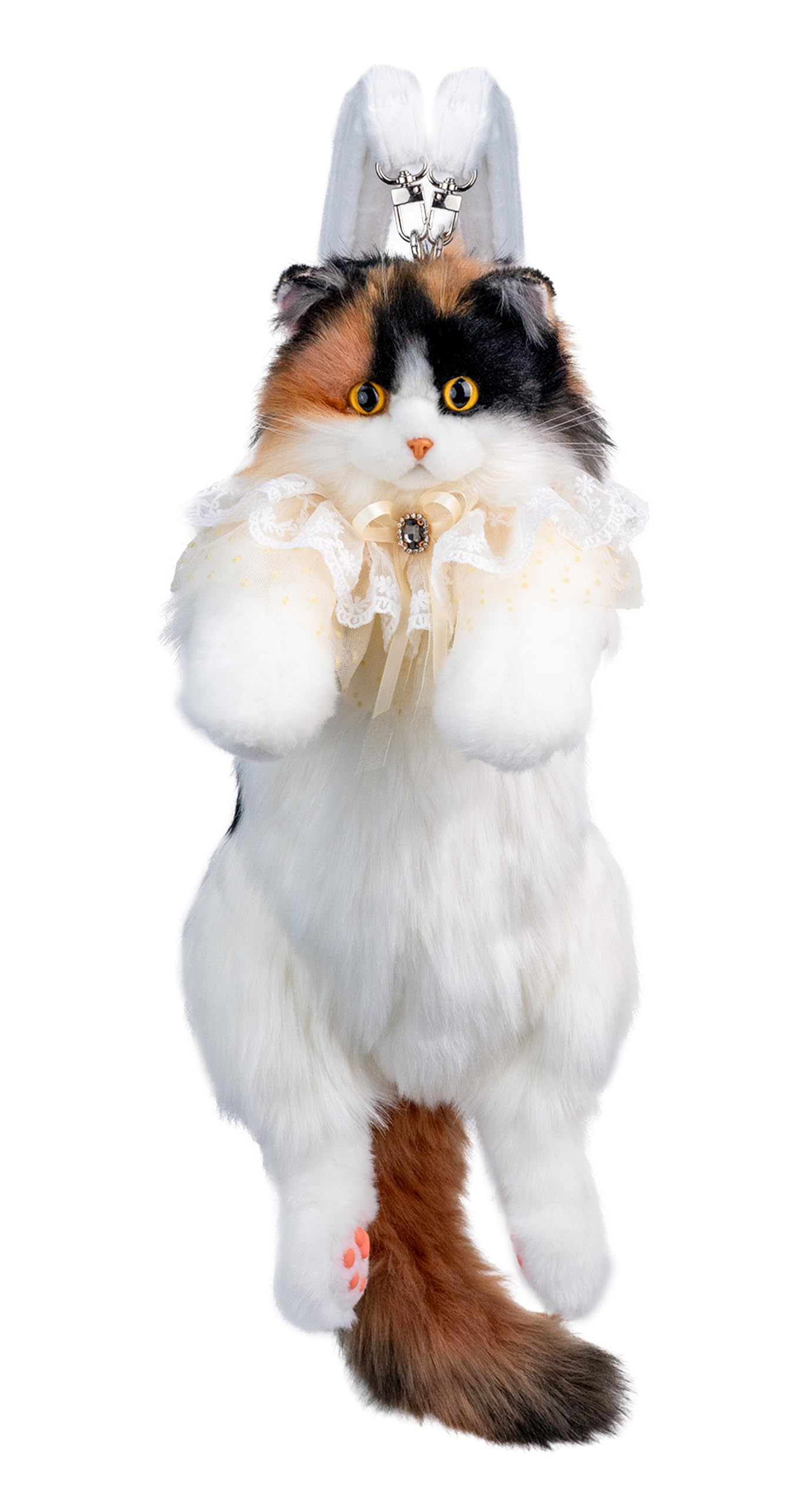 Amazon.com: Chongker Stuffed Animals Backpack - Lifelike Stuffed Cat ...