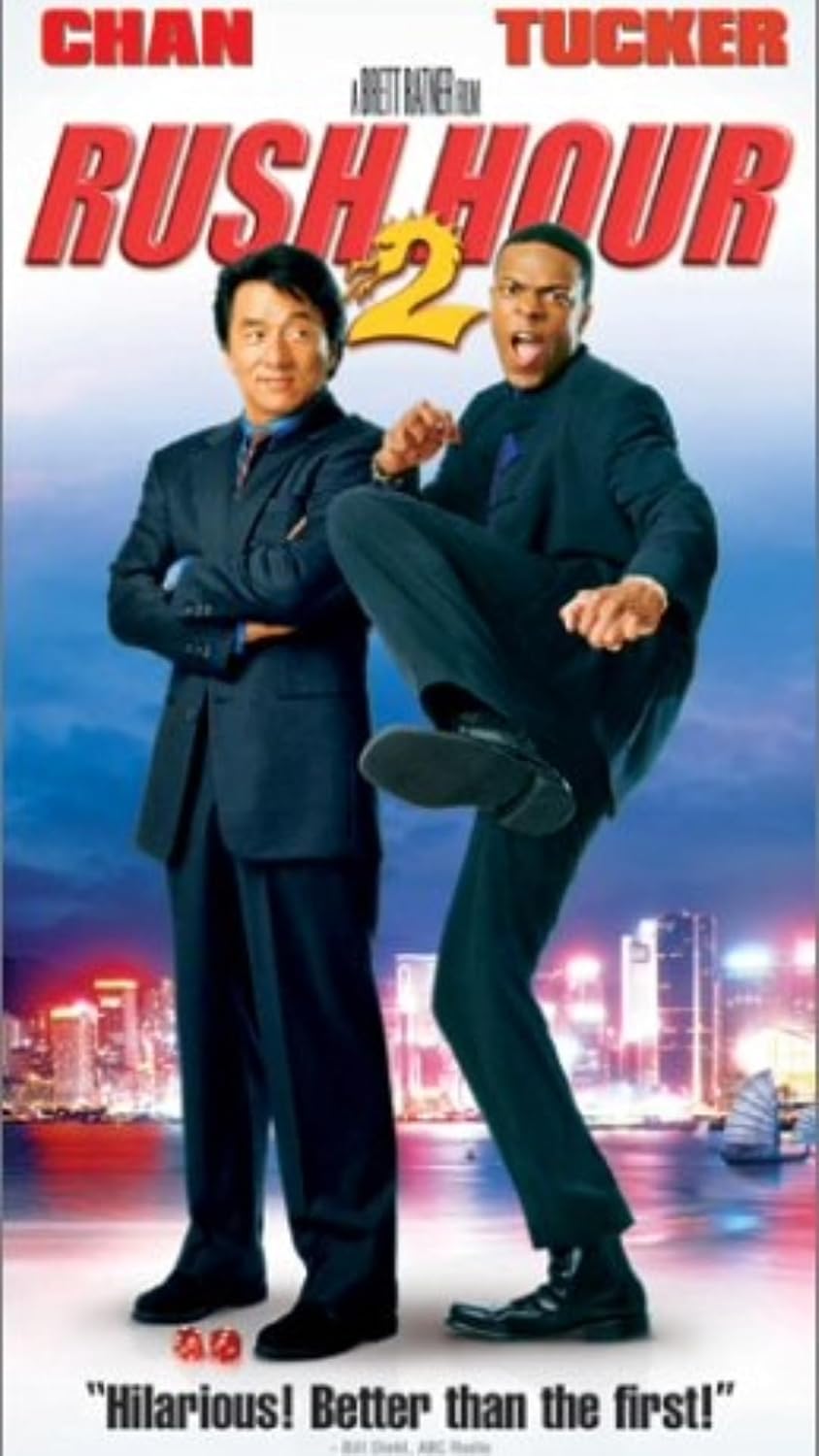 Rush Hour 2 [VHS] : Chan, Tucker, Lone, Zhang, Sanchez: Amazon.de ...