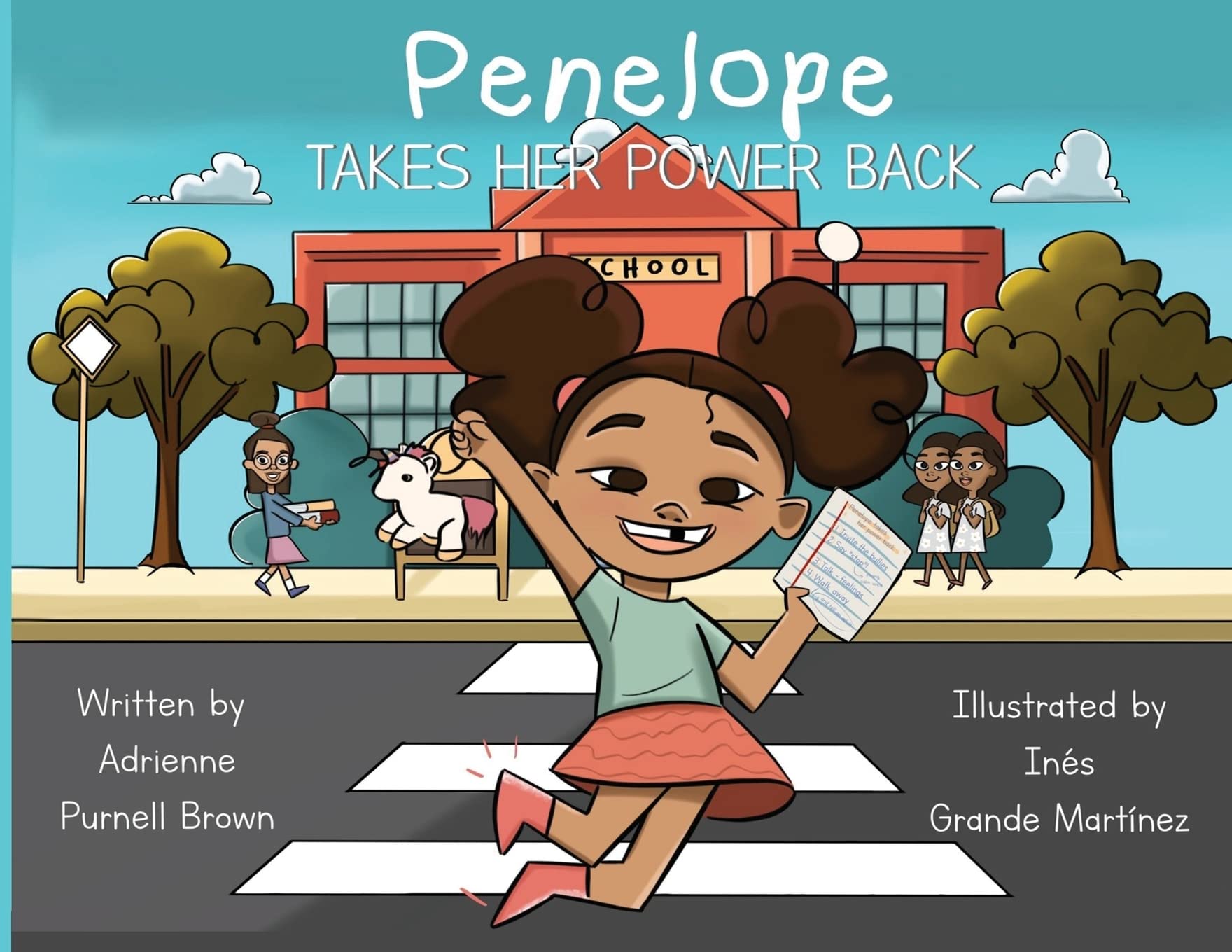 Amazon.com: Penelope Takes Her Power Back: 9780578738338: Purnell Brown ...