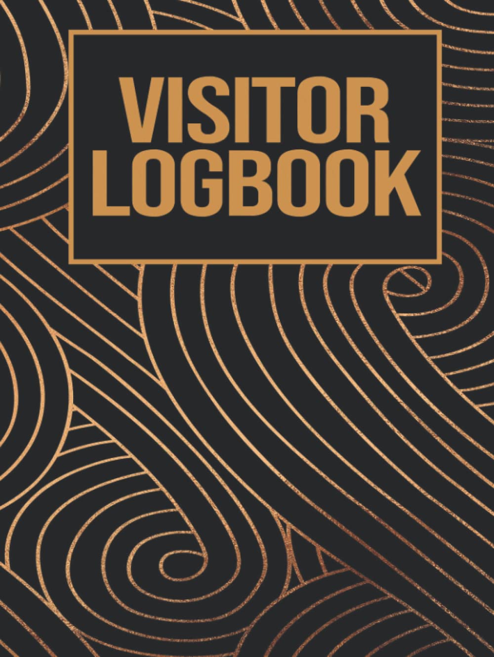 Amazon.com: Visitor Logbook: Visitors Sign In Logbook, Sign In Sheets ...