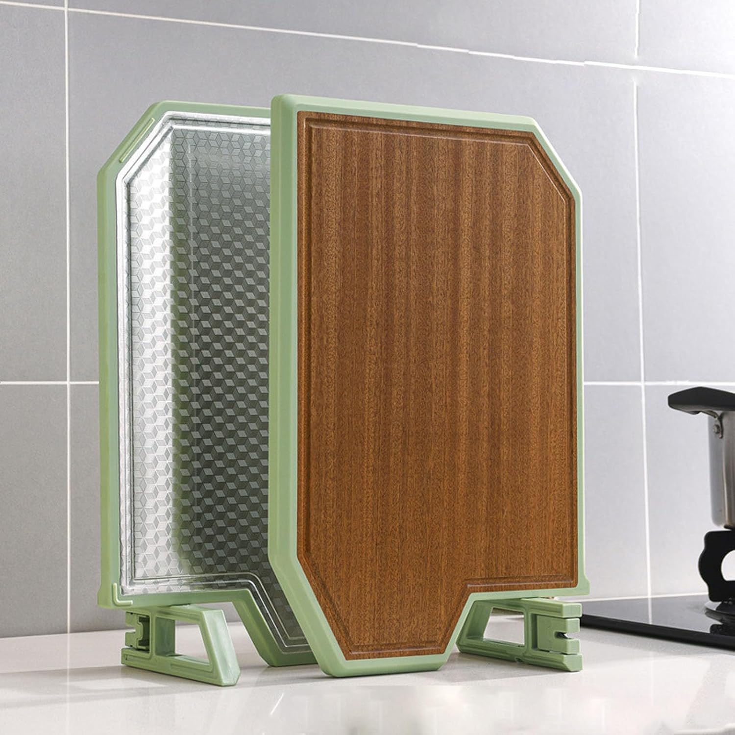 Amazon.com: Double Cutting Board, Bpa Free Cutting Boards ，Healthy ...
