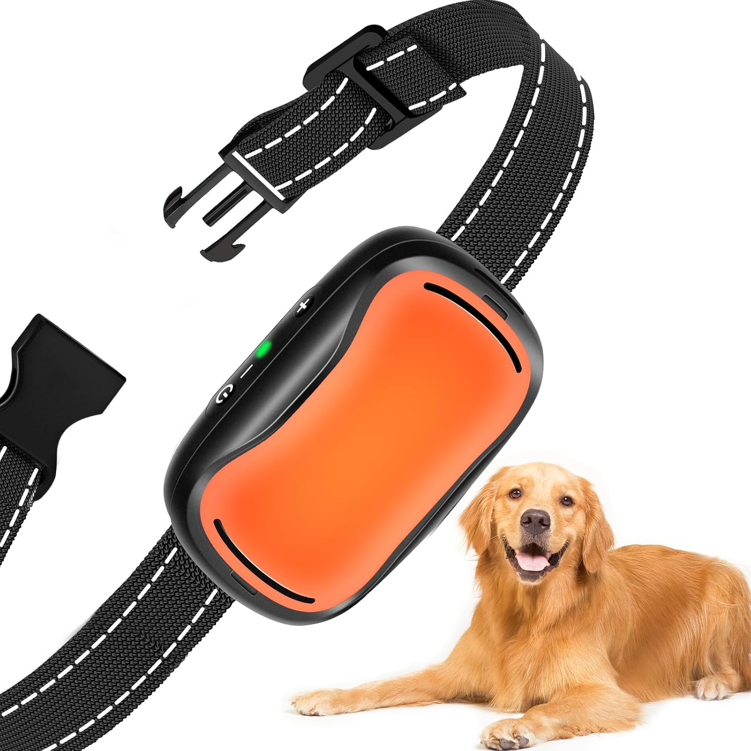 ASSCA Anti Bark Collar for Dogs,Rechargeable Small Medium Large Dogs ...