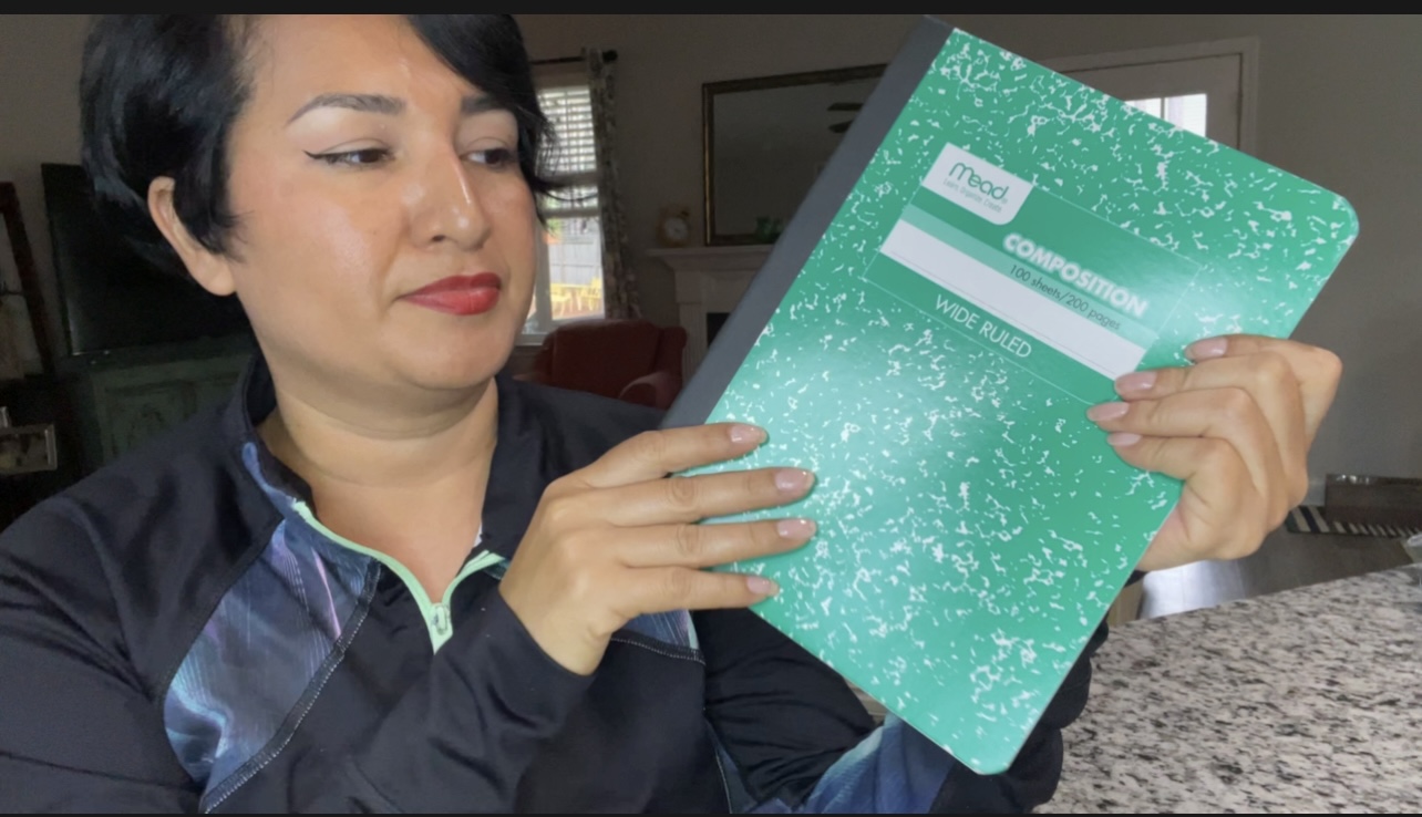 Watch Mead composition notebook wide ruled paper REVIEW on Amazon Live