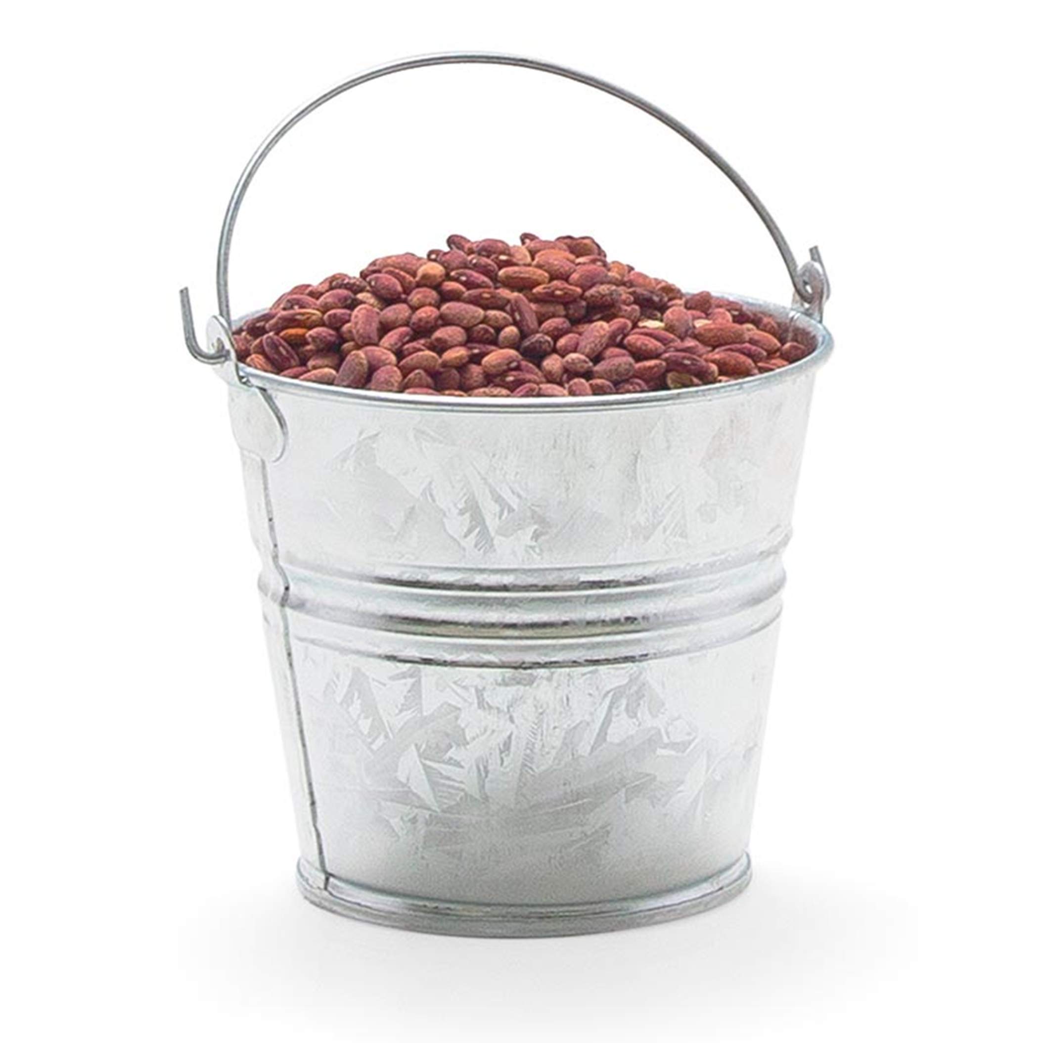 Cubasa Cubeta # 6 Lamina Galvanizada Americana 4.5 litros : Amazon.com ...