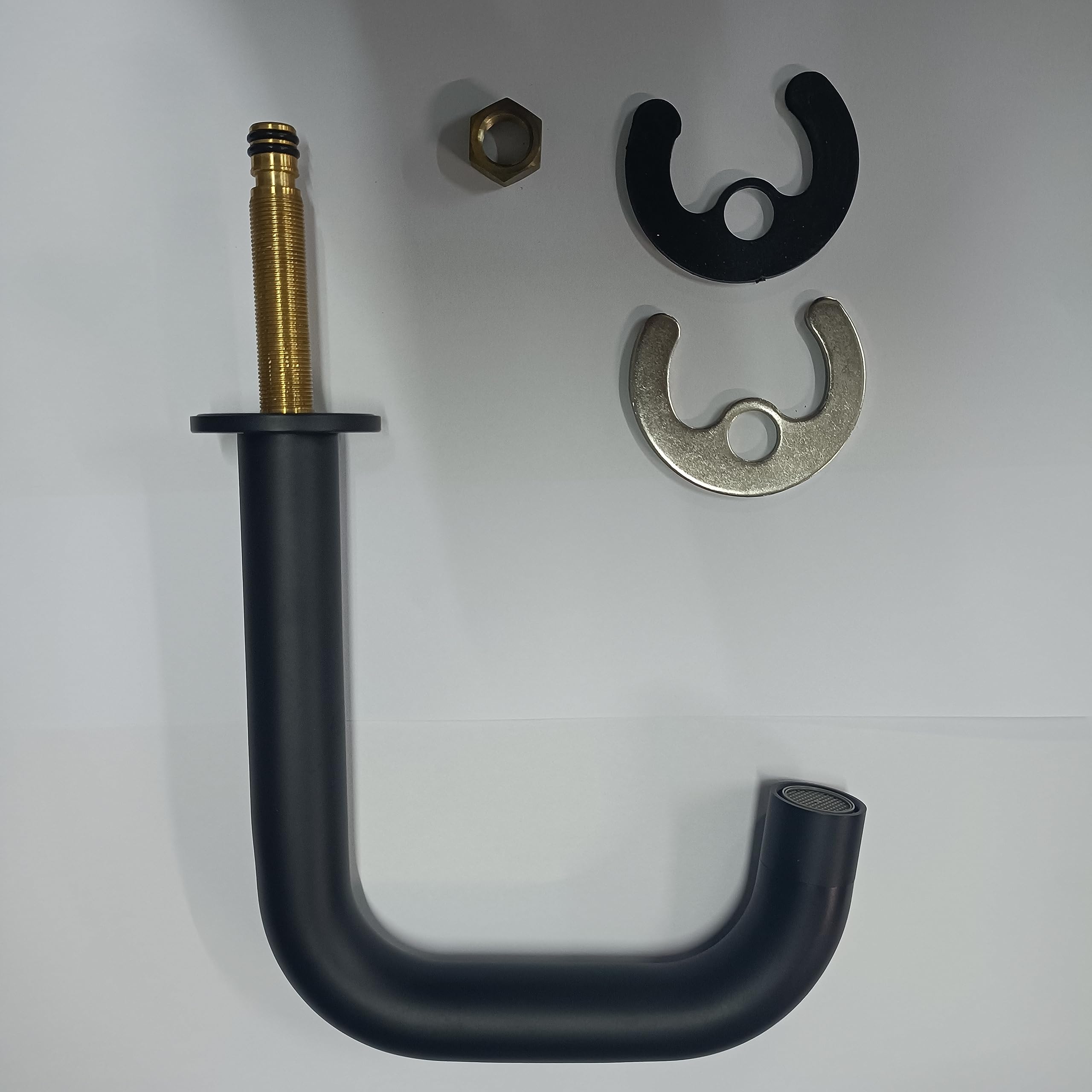 KES Bathroom Faucet Spout Replacement for Model L4317 Matte Black ...