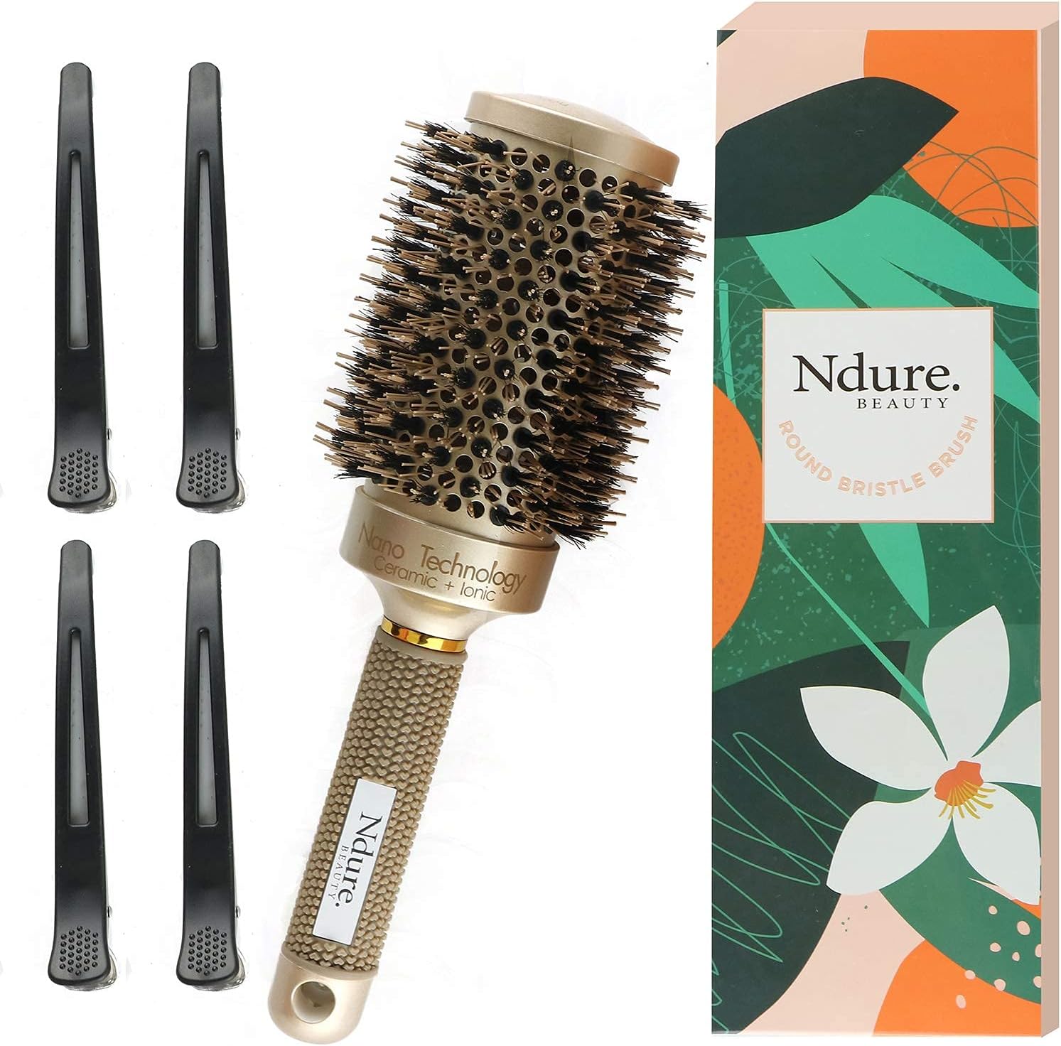 Amazon.com : Round Brush for Blow out 2PCS, HIPPIH Thermal Hair Brush ...