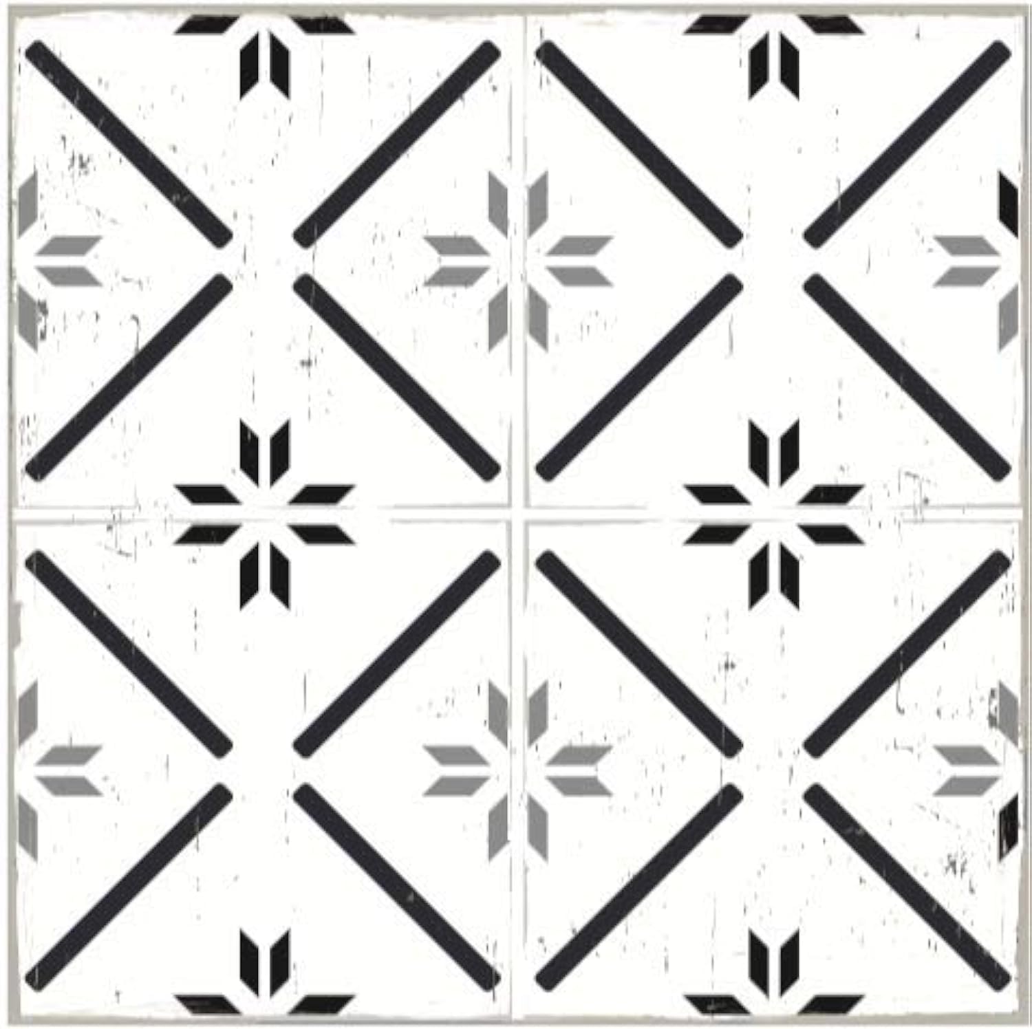 Siena Peel and Stick 13x13 Tile Stickers for Floors, Also Walls ...
