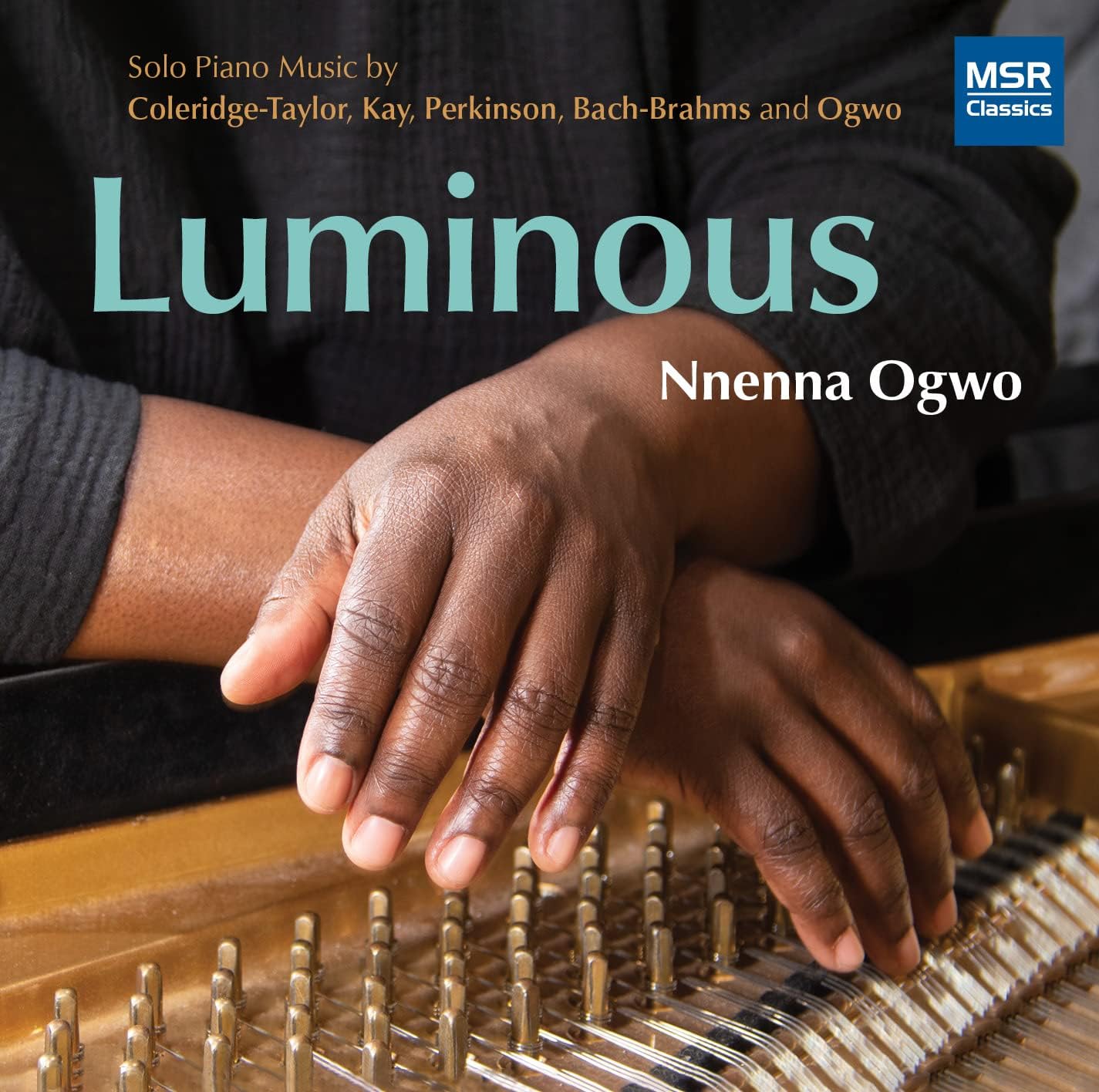 Luminous: Solo Piano Music | Coleridge-Taylor Perkinson: Toccata ...