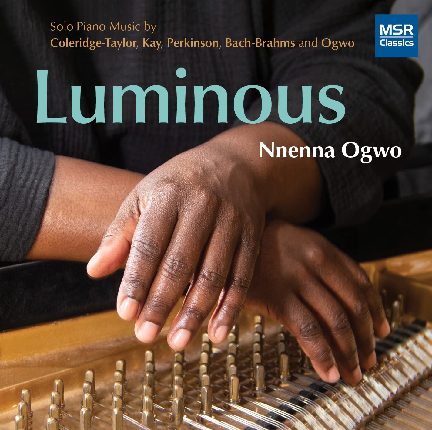 Nnenna Ogwo (piano), Johannes Brahms-J.S. Bach, Nnenna Ogwo, Ulysses ...