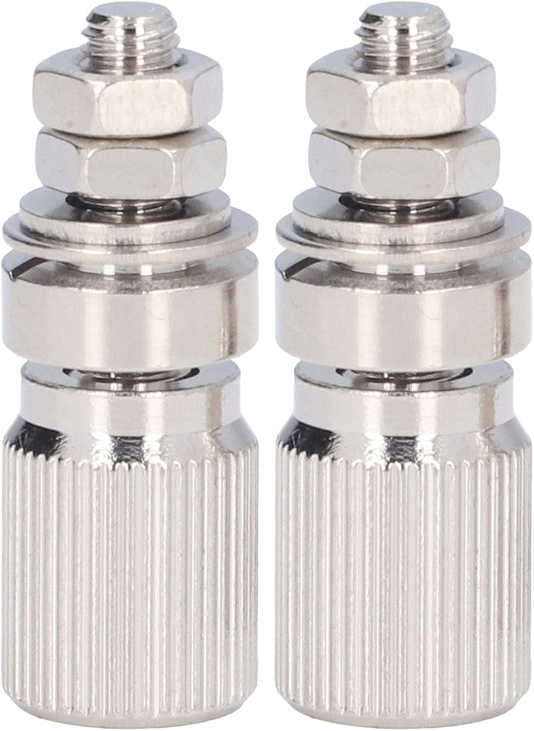 Amazon.com: Fafeicy Binding Post, 2PCS Binding Post, Silver Alloy No ...
