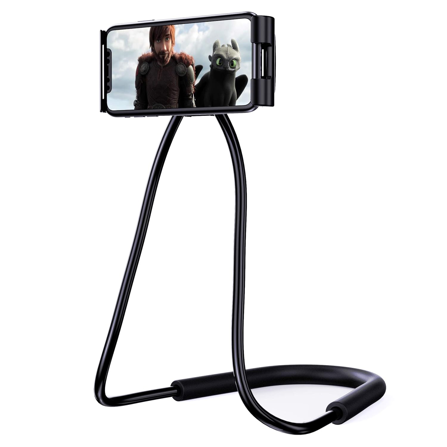 ELV Phone Neck Holder, Gooseneck Lazy Neck Phone Mount to Free Your ...