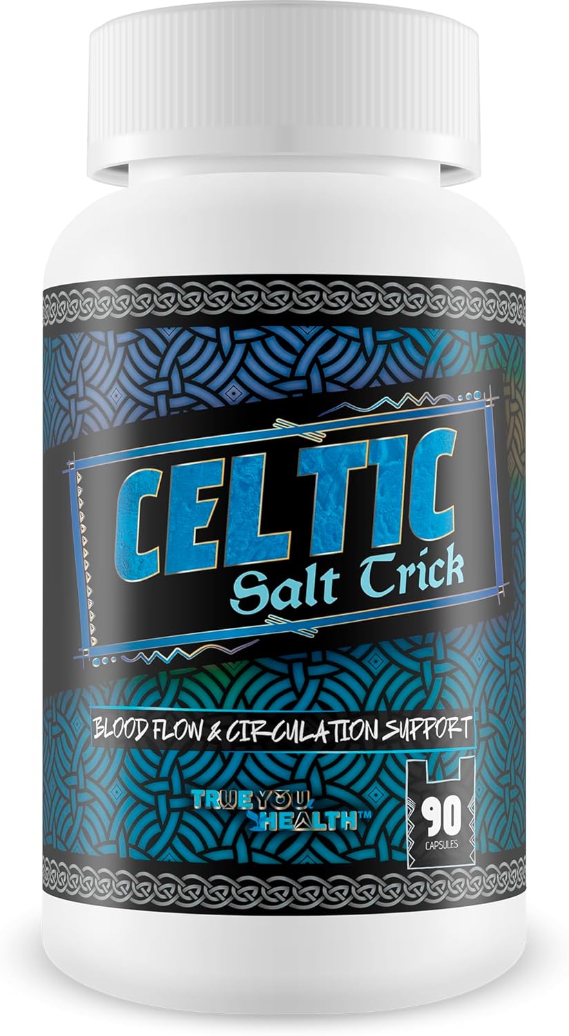 Amazon.com: Celtic Salt Trick for Blood Flow - Improved Formula - Our ...
