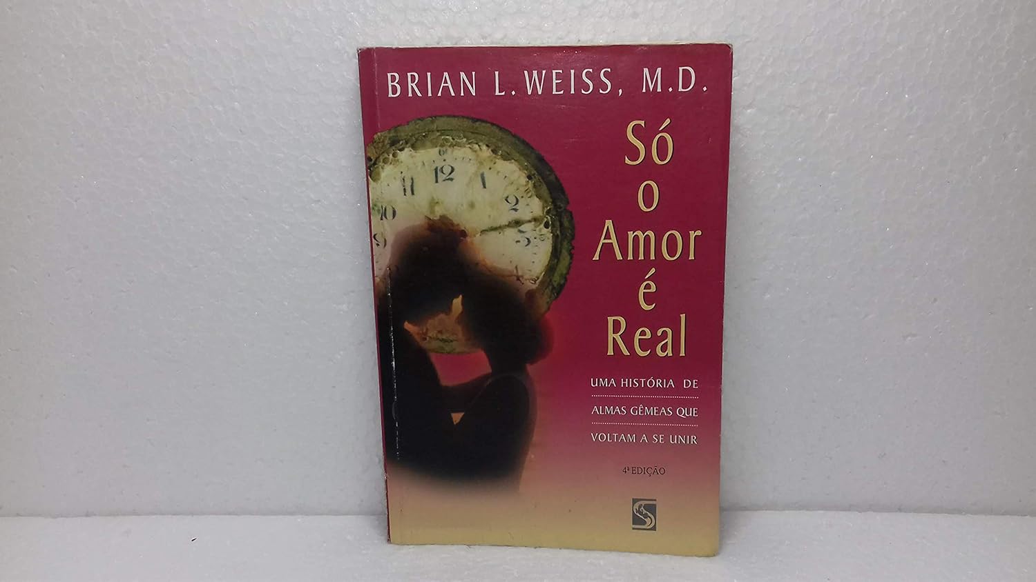 Amazon.com: Só o Amor é Real: Uma história de almas gêmeas que voltam a ...