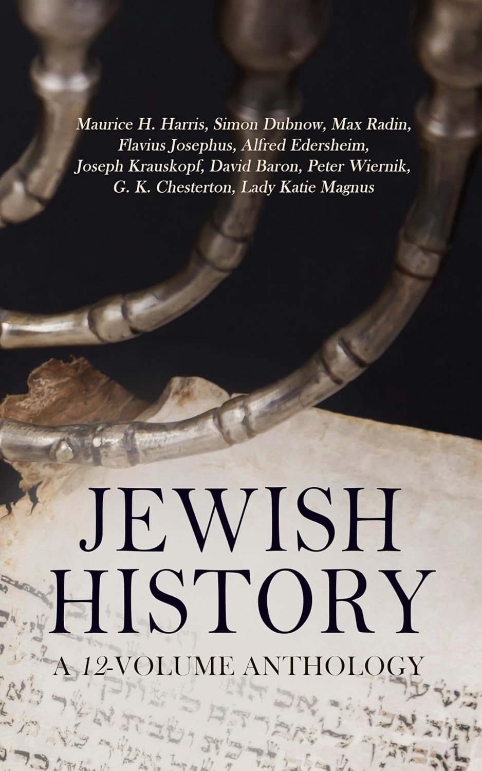 Amazon.com: Jewish History: A 12-Volume Anthology: A Thousand Years of ...