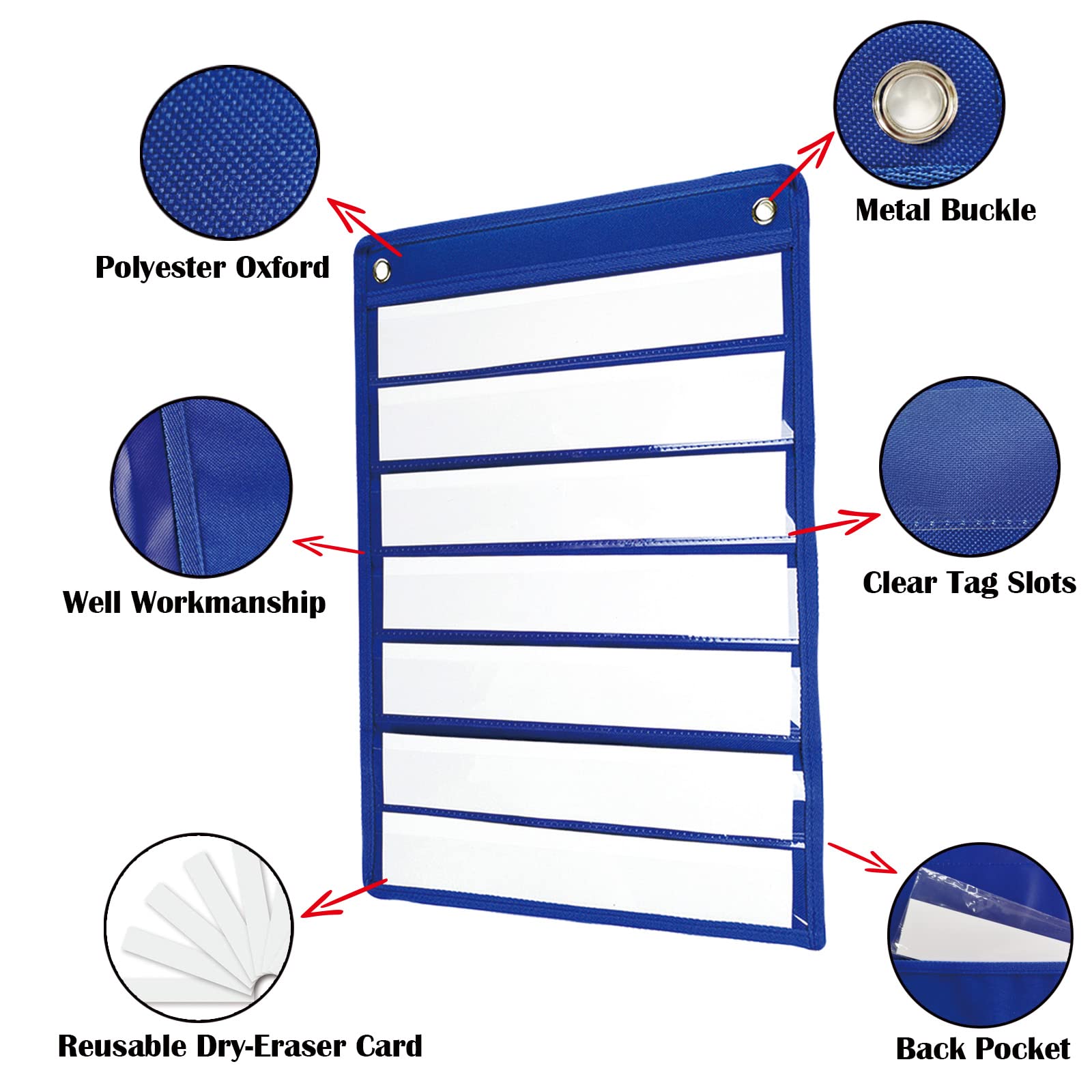 Snapklik.com : Standard Pocket Charts For Classroom Teacher Teaching ...
