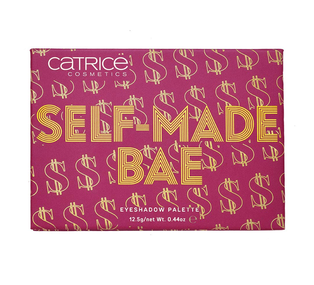 Amazon.com : Catrice | Self-Made Bae Eyeshadow Palette | 12 Longlasting ...