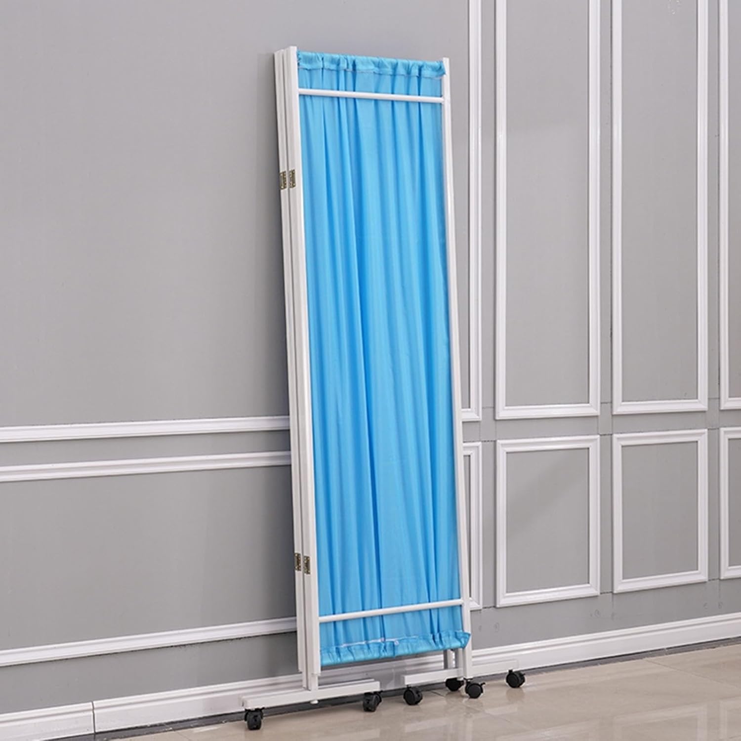 Amazon.com: Folding Medical Privacy Screen, 4 Panels Portable ...