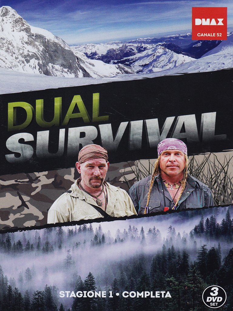 Amazon.com: Dual Survivor [4 DVDs] [IT Import] : Movies & TV