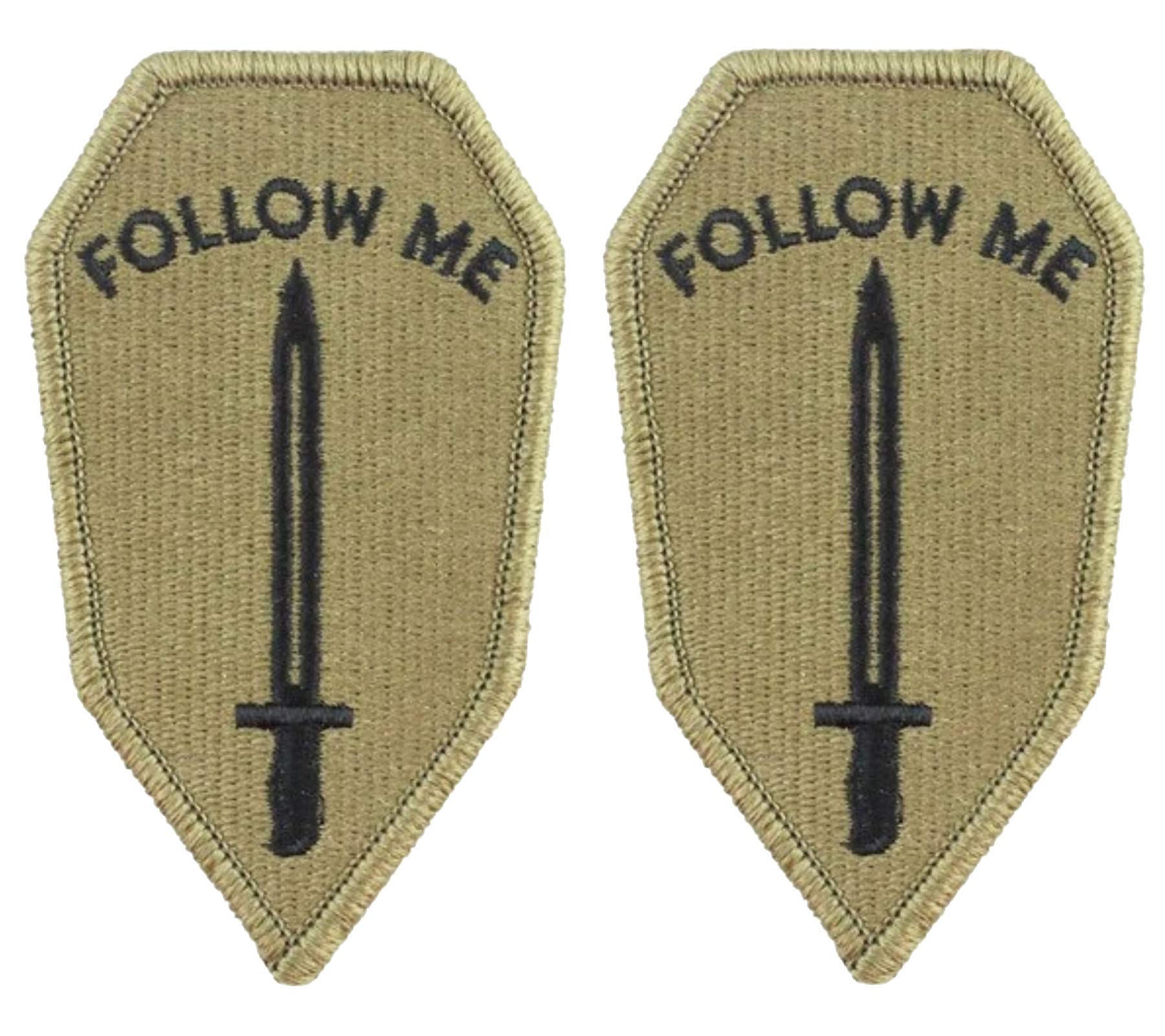 Amazon.com: Infantry School OCP Patch (Military Issued)-Veteran Owned ...