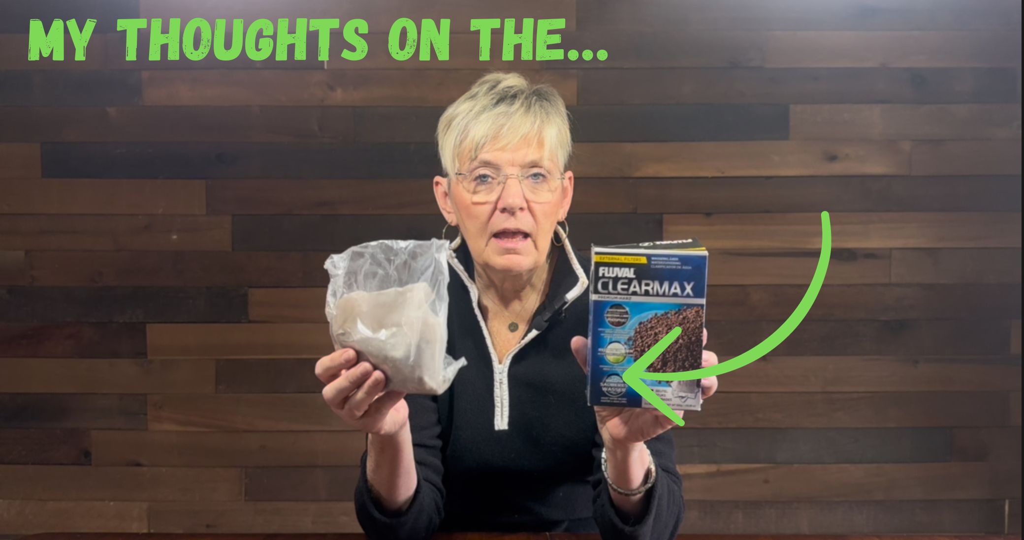 Watch Mty Thoughts on Fruval Clearmax Phosphate Remover on Amazon Live