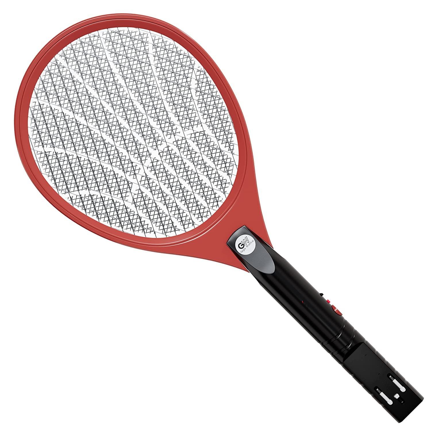 GIGAWATTS Attack Mosquito Racket Electric Insect Handheld Fly Swatter ...