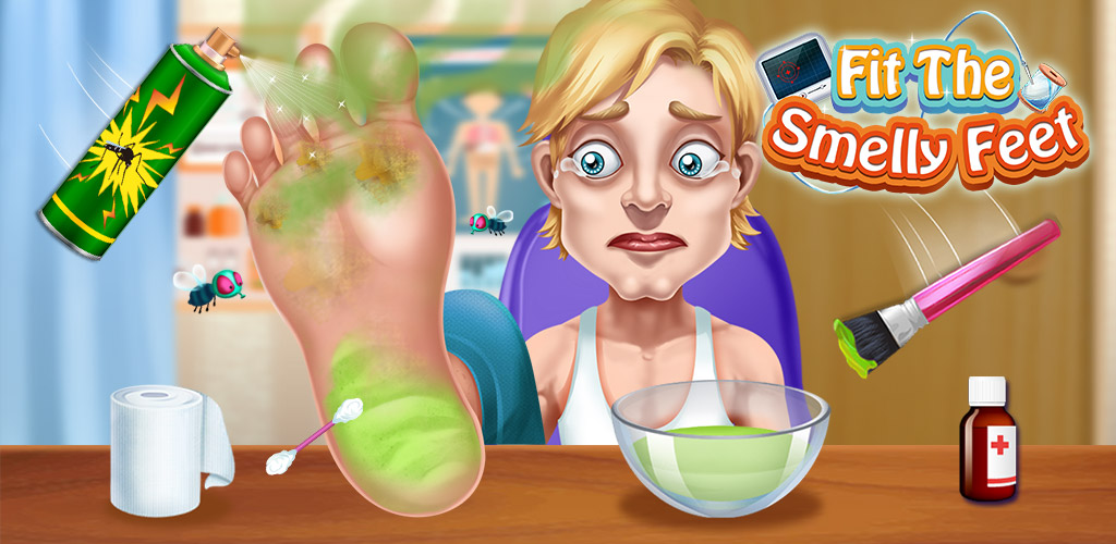 Fit The Smelly Feet Fun Games:Amazon.de:Appstore for Android