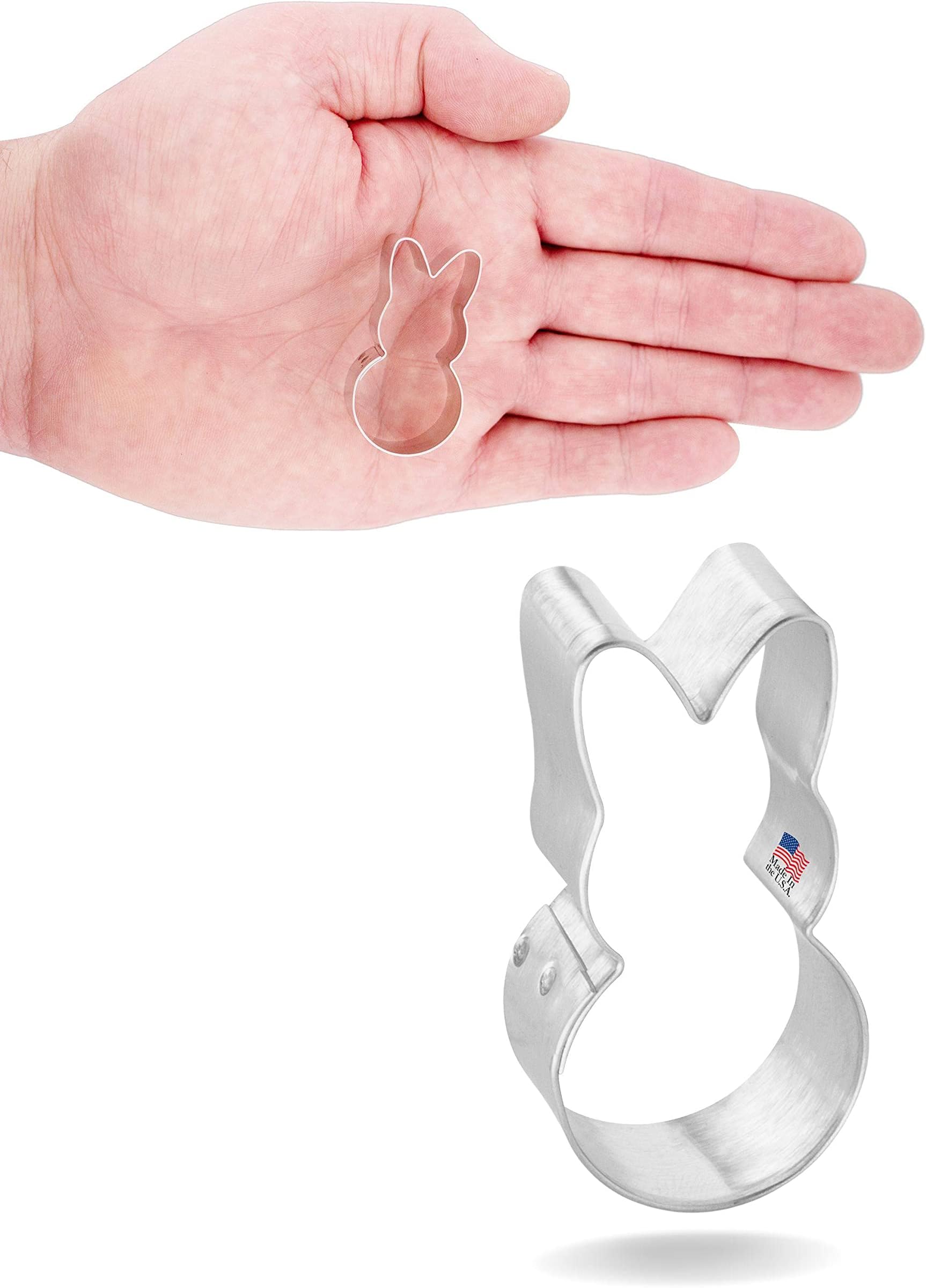 Amazon.com: Foose Cookie Cutters Mini Easter Bunny Bodys Cookie Cutter ...