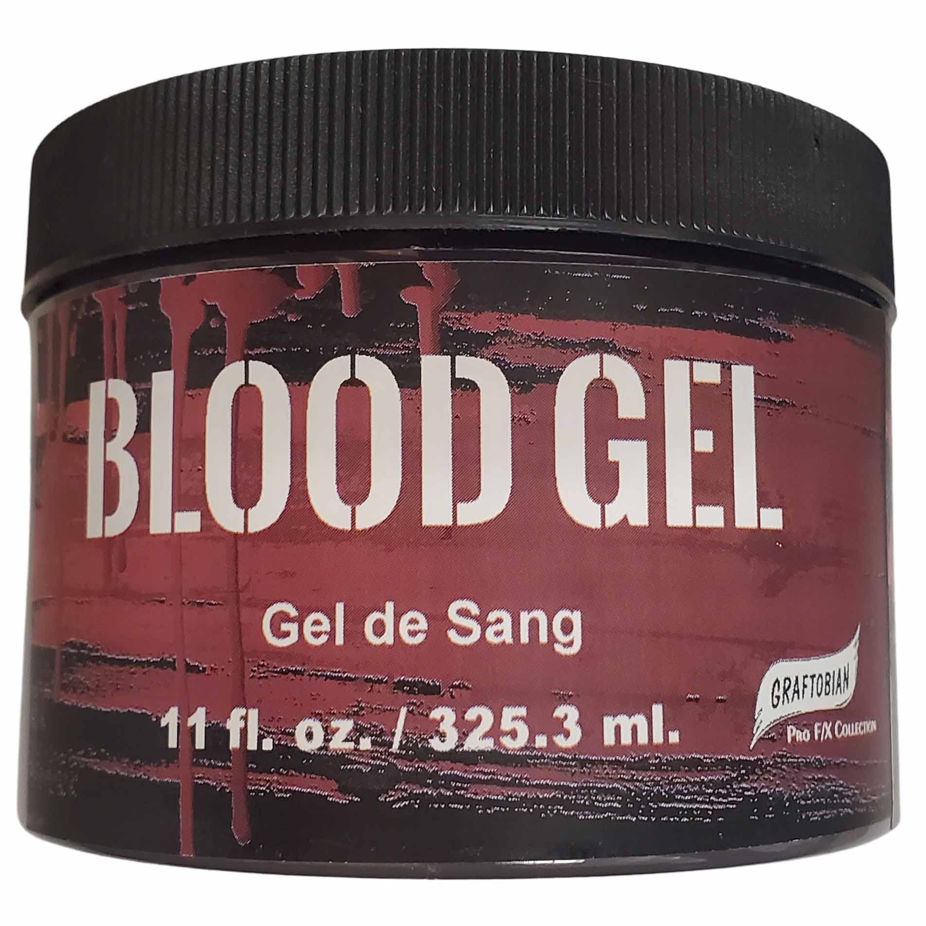 Amazon.com: Graftobian Blood Gel 11 oz. Jar for Moulage & Special FX ...