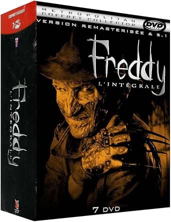Freddy : L'intégrale – Coffret 7 DVD: Amazon.ca: Anonyme: Films et ...