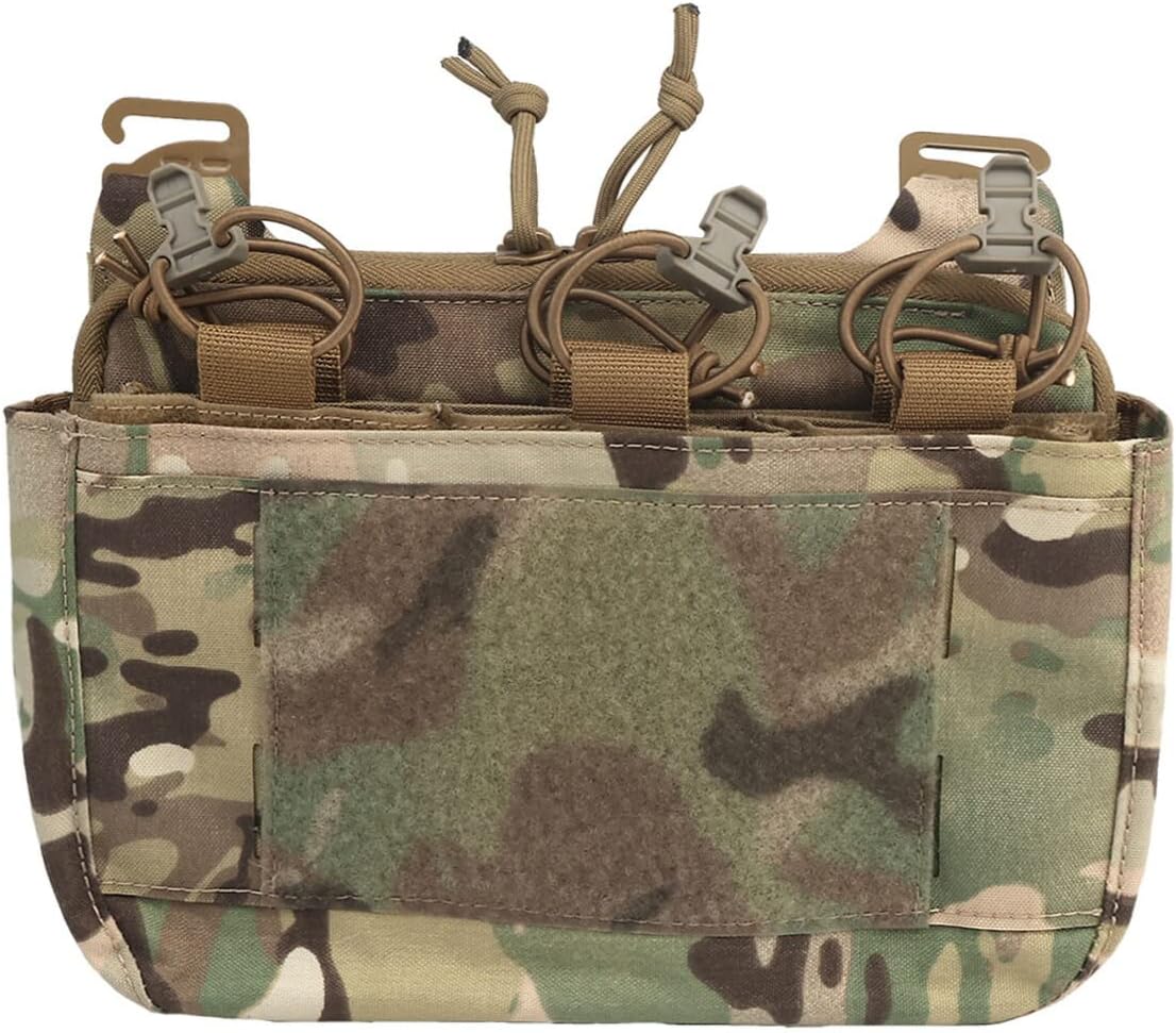 Amazon | WoSporT Ferro Concepts DOPEタイプ フロントフラップ CP | ダンプポーチ・バッグ 通販