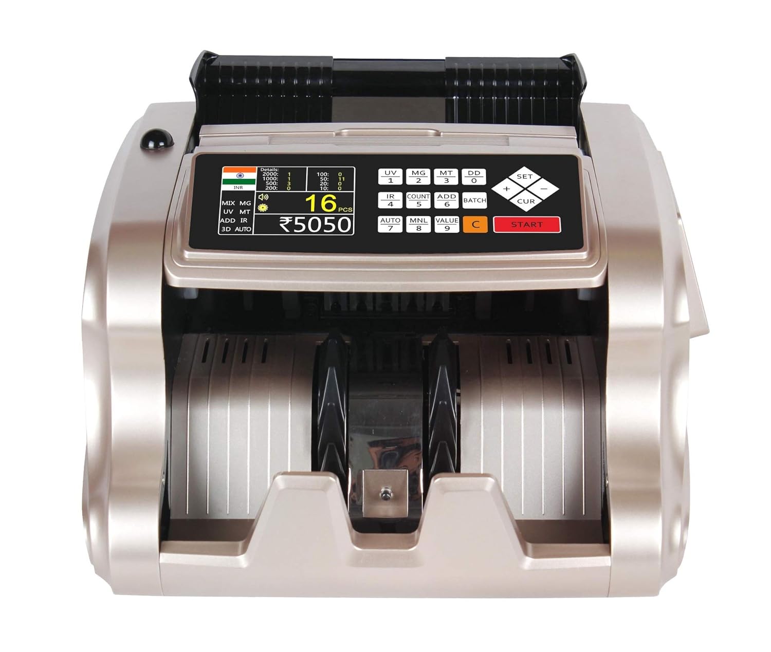 NISUKO Mix Value Counting Machine : Amazon.in: Office Products