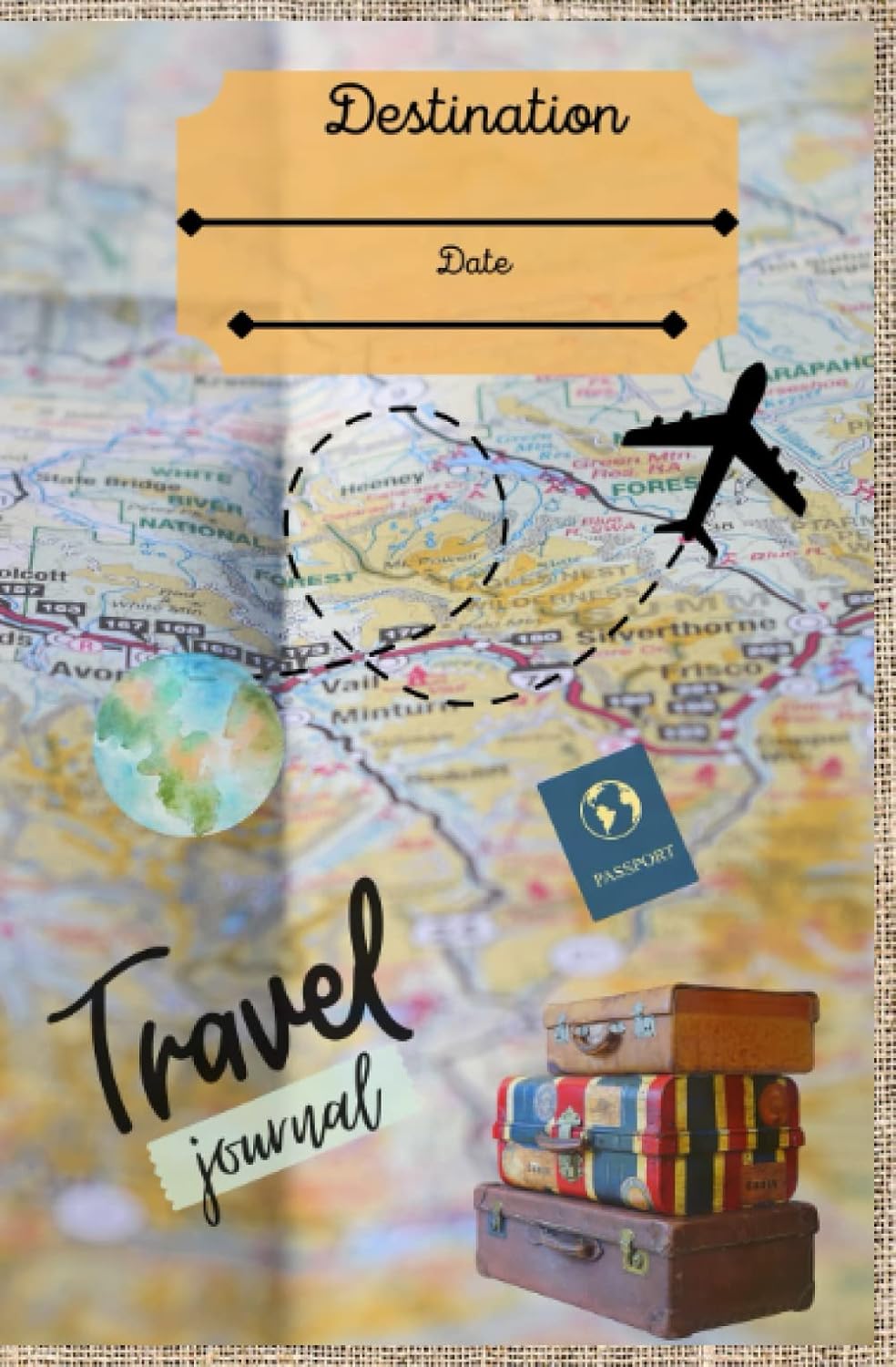 Travel Journal: A Destination Journal/Diary To Document That Special ...