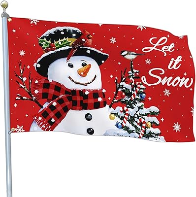 Amazon.com : NASIAN Merry Christmas Flags 3x5 Outdoor Double Sided ...