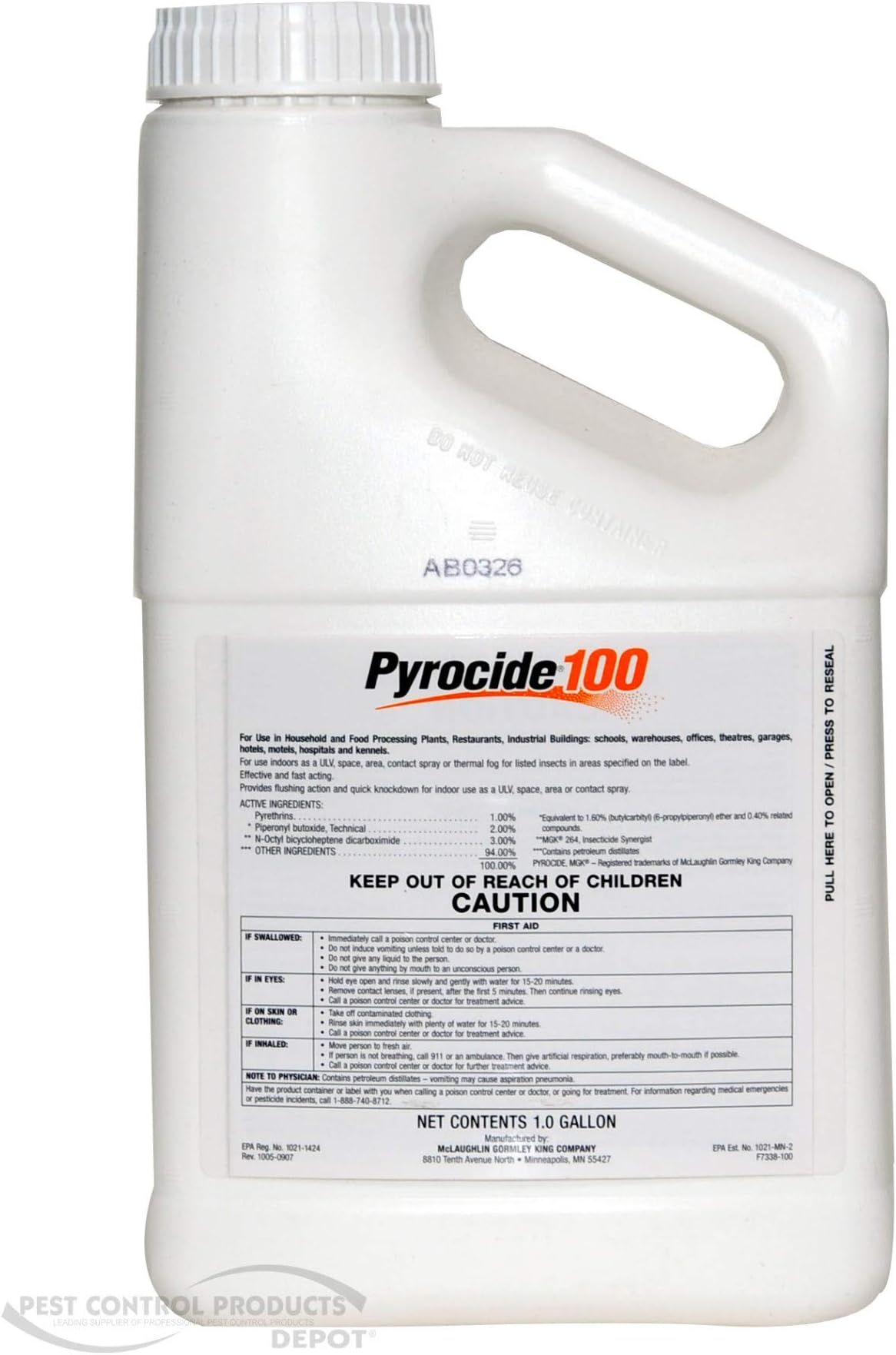 Amazon.com: ULD BP-100 Fogging Concentrate 1 Gallon : Patio, Lawn & Garden