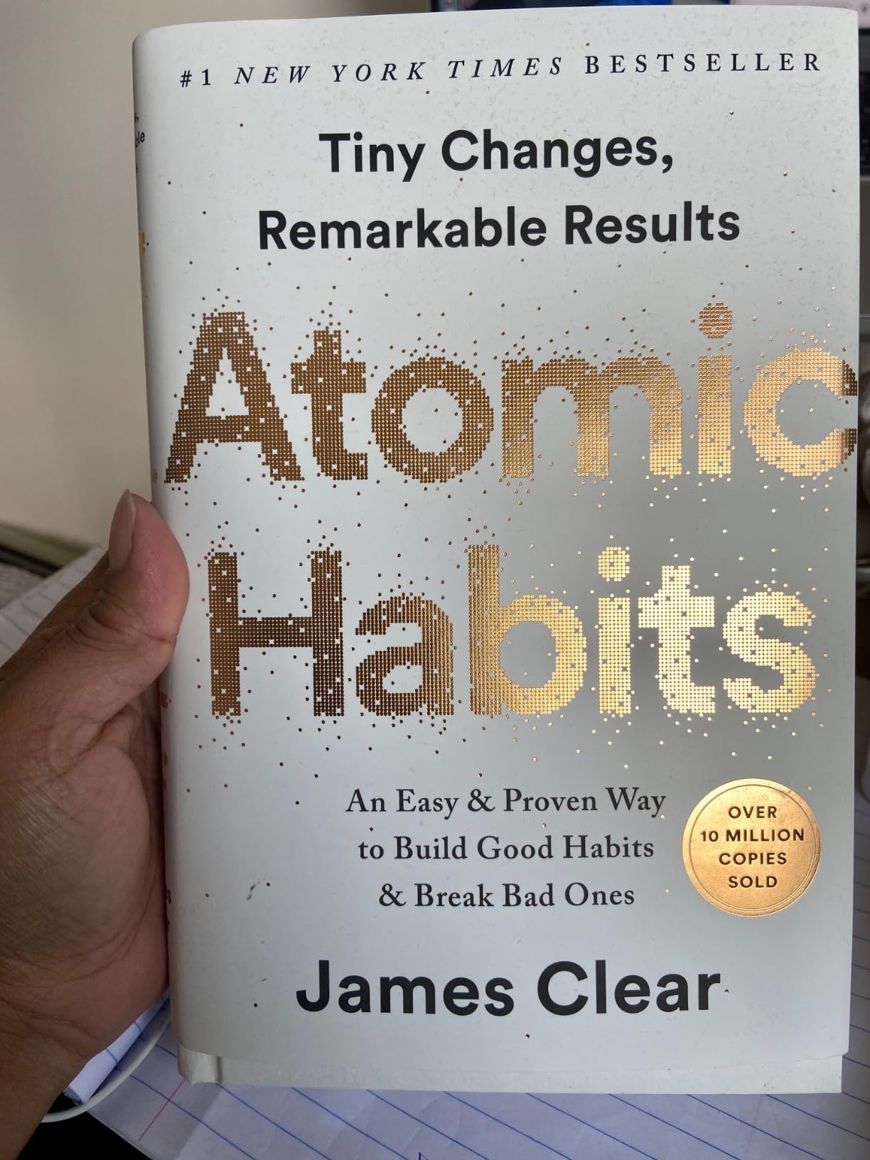 Atomic Habits: An Easy & Proven Way to Build Good Habits & Break Bad ...