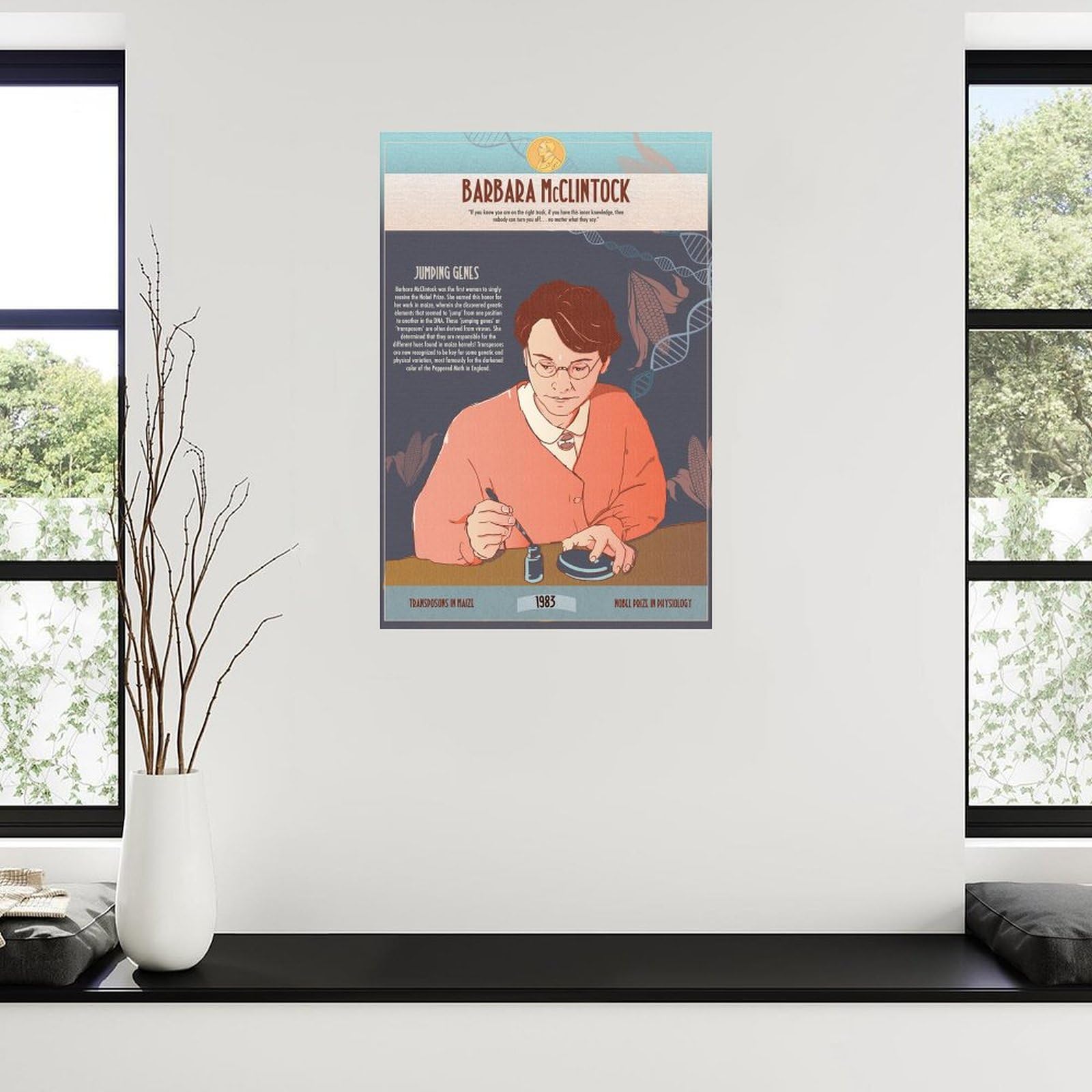 Plant Physiology Quotes Amazon.com: Barbara McClintock American