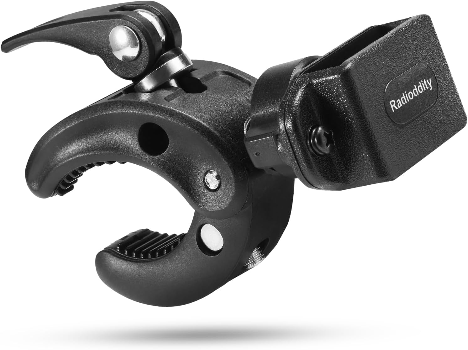 Amazon.com: Radioddity RH3 Bike Walkie Talkie Mount, Two Way Radio ...