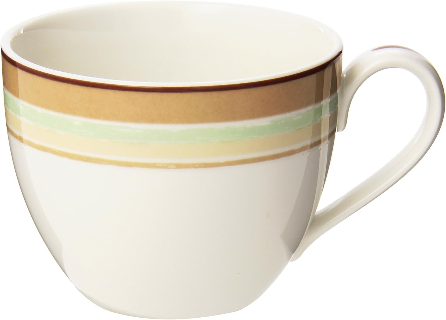 Amazon.com | Noritake Mocha Java Swirl Cup: Coffee Cups: Coffee Cups & Mugs