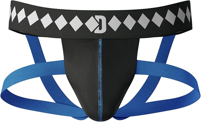 Diamond MMA Four-Strap Jock Strap Supporter with Built-in Athletic Cup ...